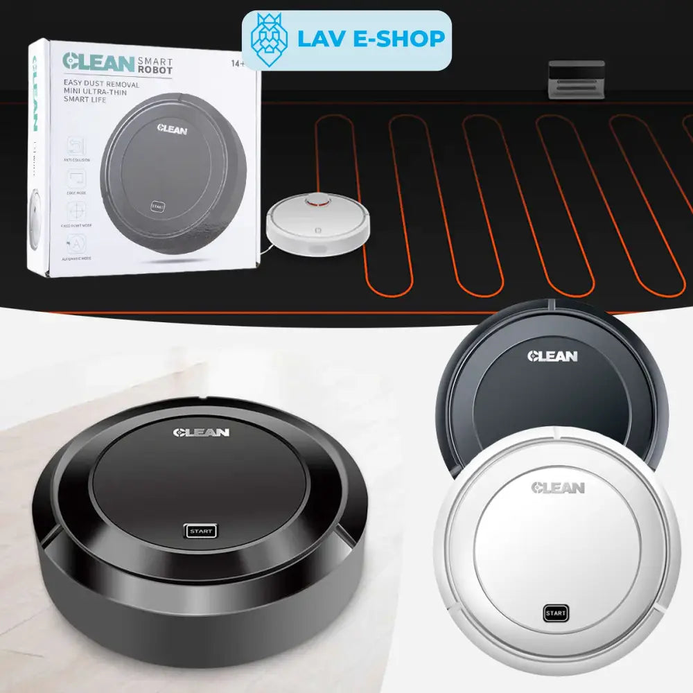 PAMETNI ROBOT USISAVAČ – Lav-e-shop